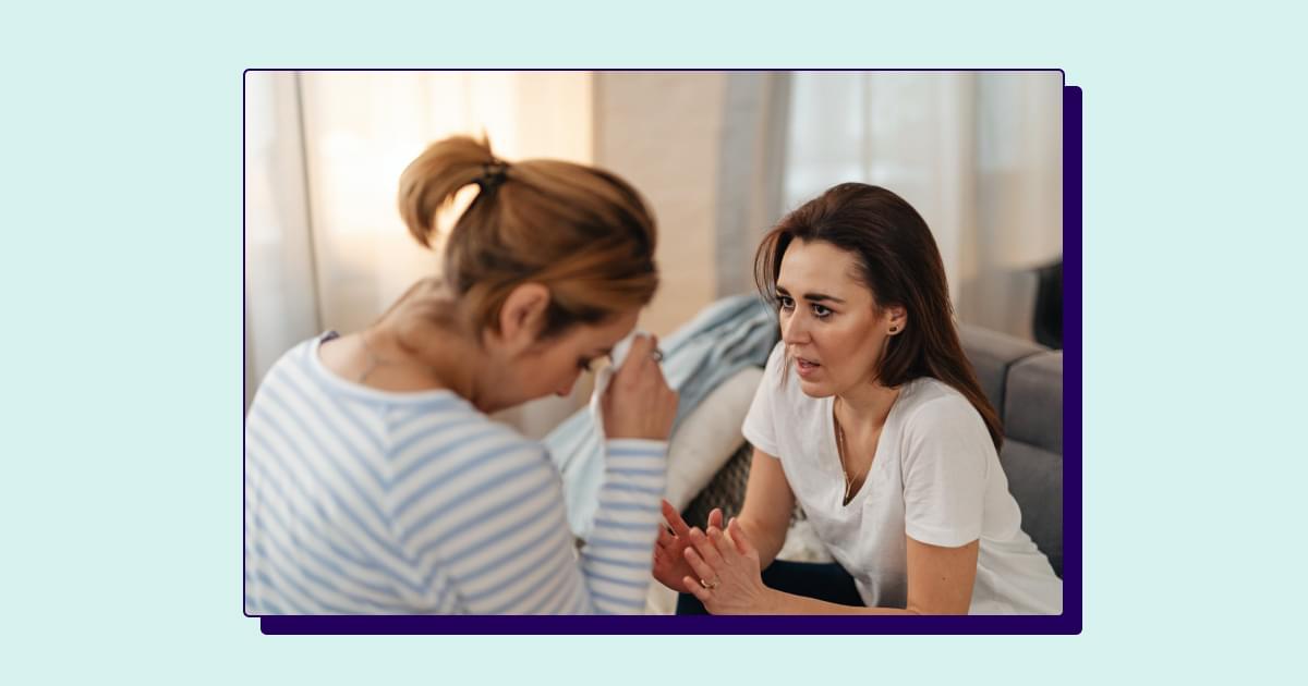 How to support a grieving partner | Addio